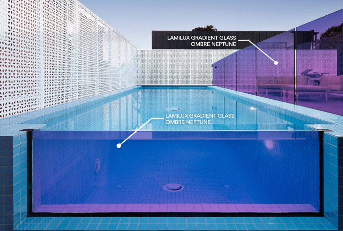 Kolam Kaca Minimalis, dengan Lamilux Glass! Tips & Trick Interior ...